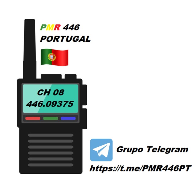 Telegram group "PMR 446 🇵🇹 and more..." — @PMR446PT statistics — TGStat