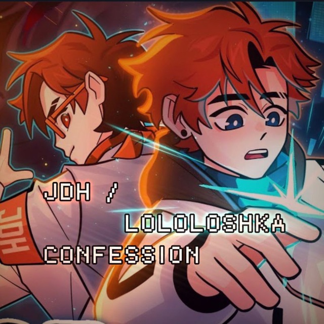 Telegram channel "JDH/lololoshka confession!" — @jdhloconf — TGStat