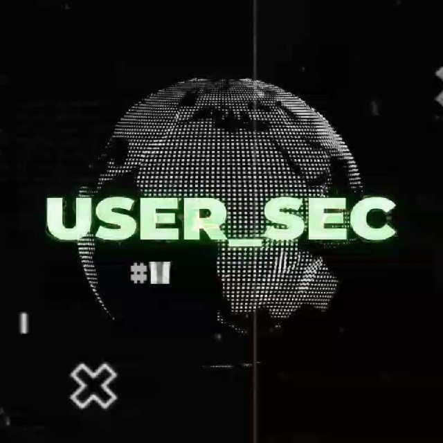 Telegram channel "UserSec" — @user_sec — TGStat