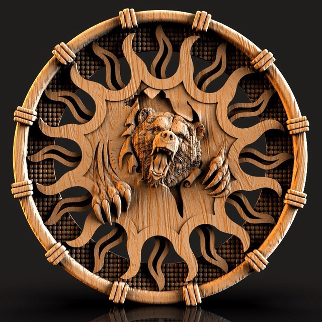 Telegram channel "3D Models CNC Free STL Model" — @FreeSTLru — TGStat