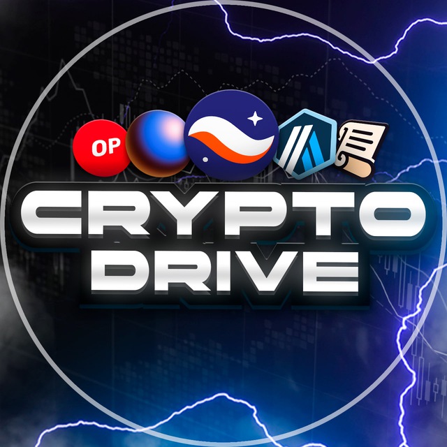 Telegram-канал "Crypto Drive" — @drivecrypto — TGStat
