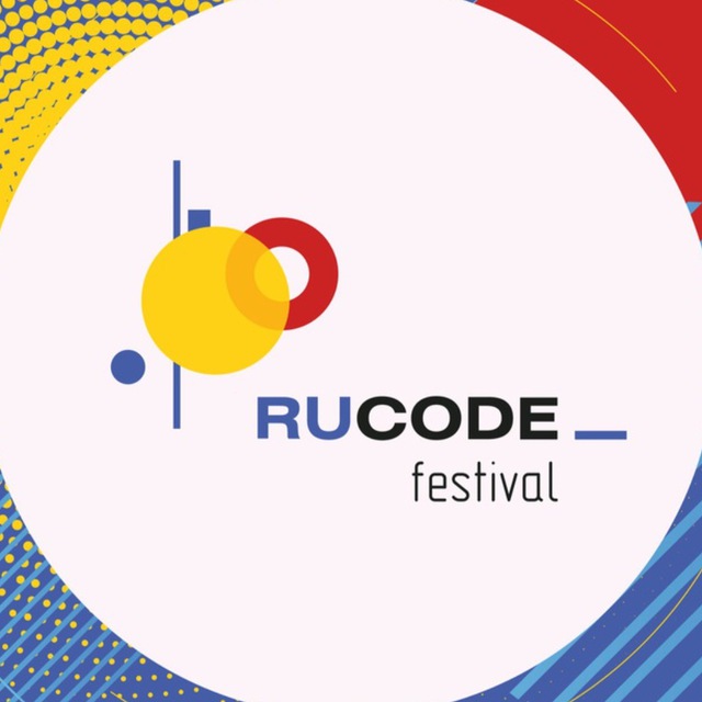 Telegram-канал "RuCode Festival" — @rucodefestival — TGStat