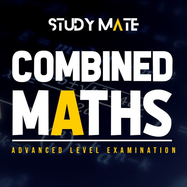 Telegram channel "C. MATHS | Study Mate" — @studymatecmaths — TGStat