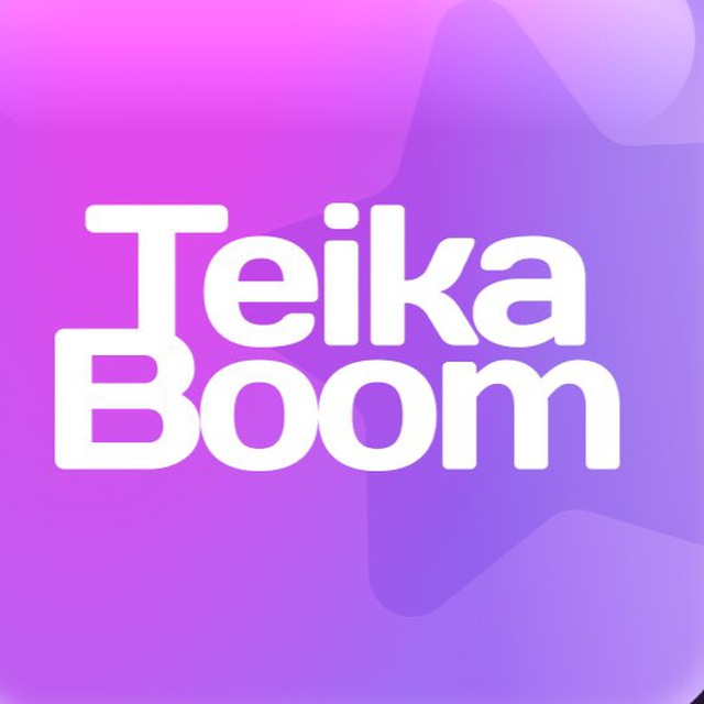 Telegram-канал "TEIKABOOM.OFFICIAL" — @teikaboomofficial — TGStat