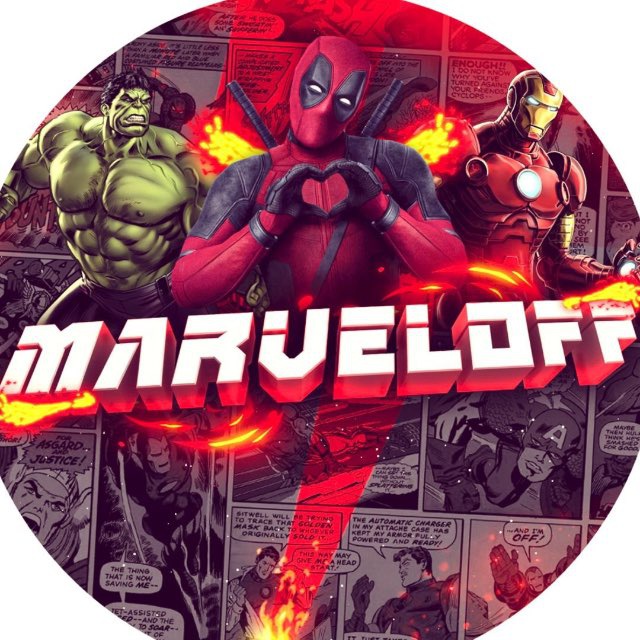 Telegram channel "Кино | Марвел | Marveloff | Dc" — @kino_marvel_dc ...