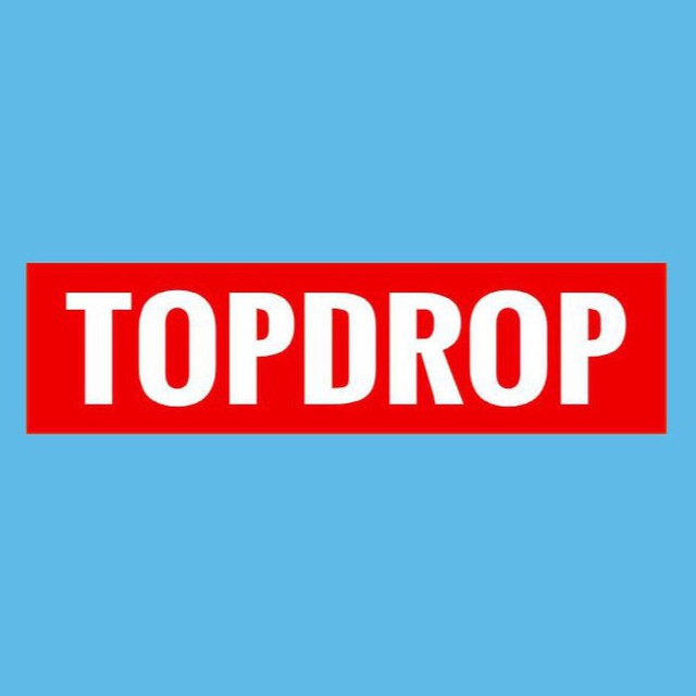 Telegram-канал "TOPDROP Shop" — @topdropuz — TGStat