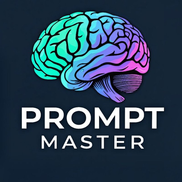Telegram-канал "PROMPT MASTER" — @PROMPT_MASTER_AI — TGStat